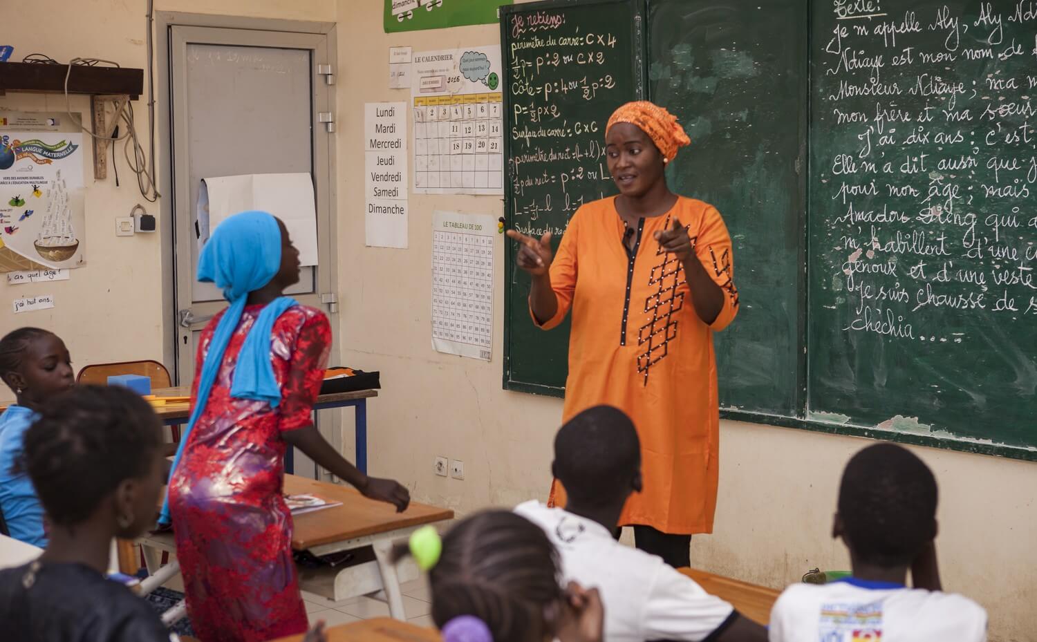 Enseignement bilingue : ELAN